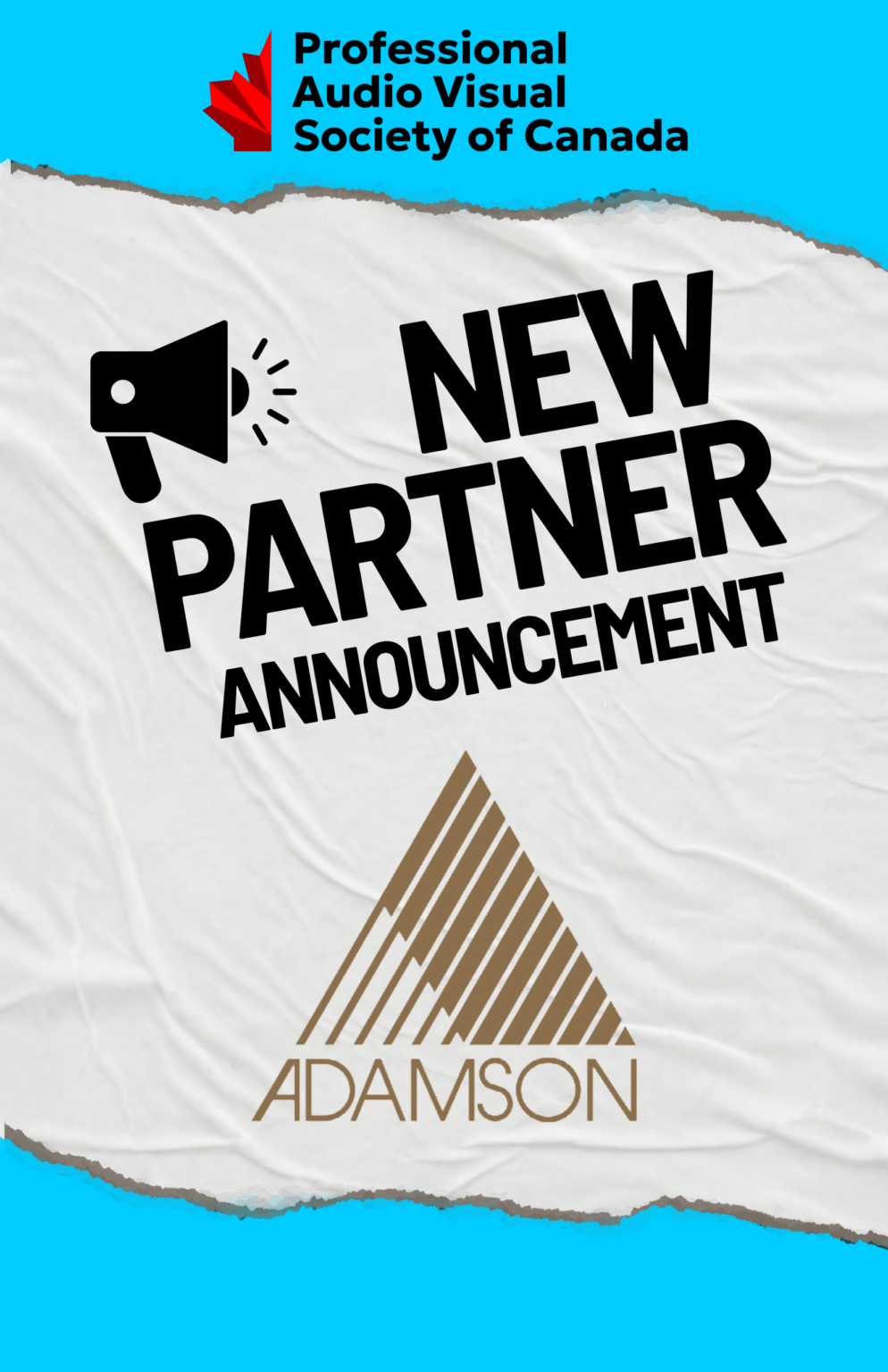 PAVSC Welcomes Adamson as Latest Founding Level Partner – PAVS.CA
